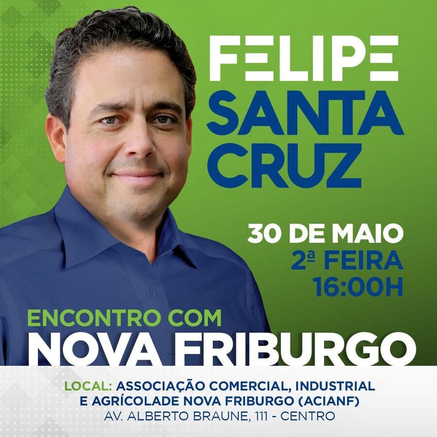 Acianf recebe Felipe Santa Cruz, pré-candidato ao Governo do Estado ...