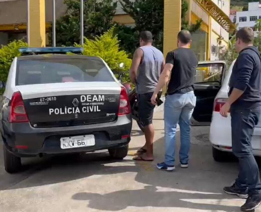 Deam-NF prende homem de 27 anos após denúncia de violência doméstica ...