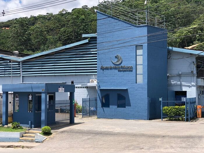 Águas de Nova Friburgo instala novo sistema de bombas na ETA Rio Grande ...