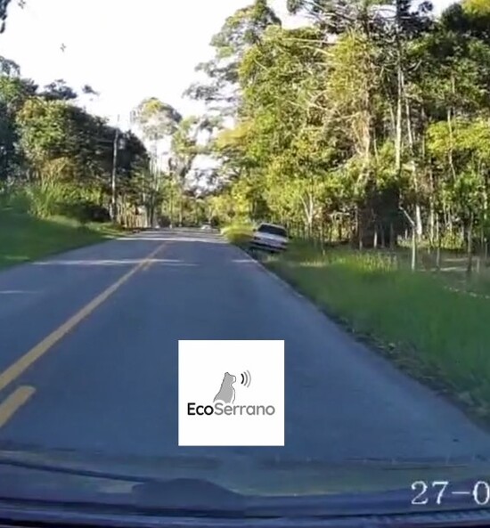 Impressionante! Vídeo mostra momento exato em que motorista perde o ...