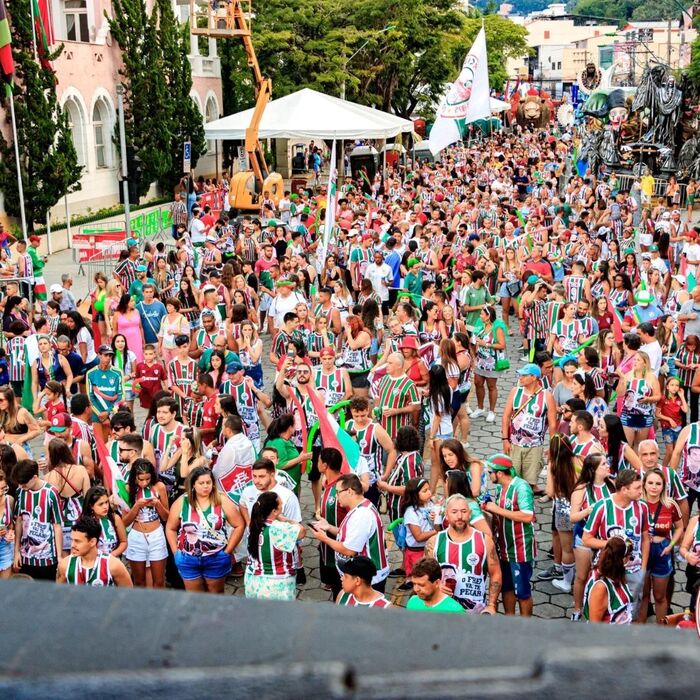 Bloco Máquina Tricolor define tema e data para desfilar no Carnaval ...