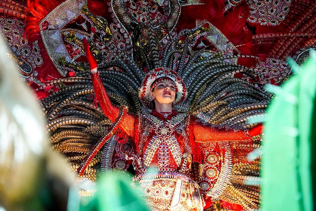 Cinco vezes seguidas de Vilage no Samba no Carnaval de Nova Friburgo ...