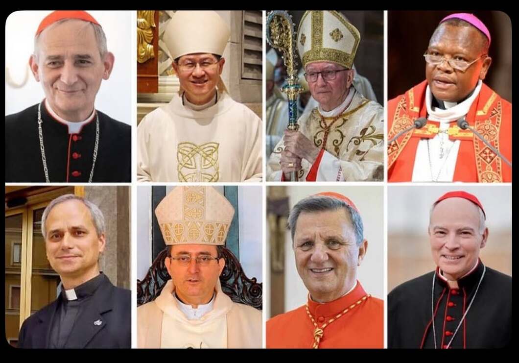 Veja quem são os 8 cardeais mais cotados para ser o novo Papa - EcoSerrano