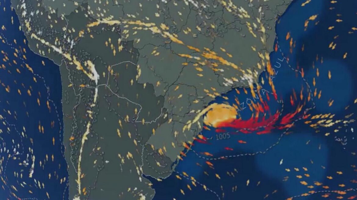 Ciclone extratropical chega ao RJ com fortes impactos climáticos ...