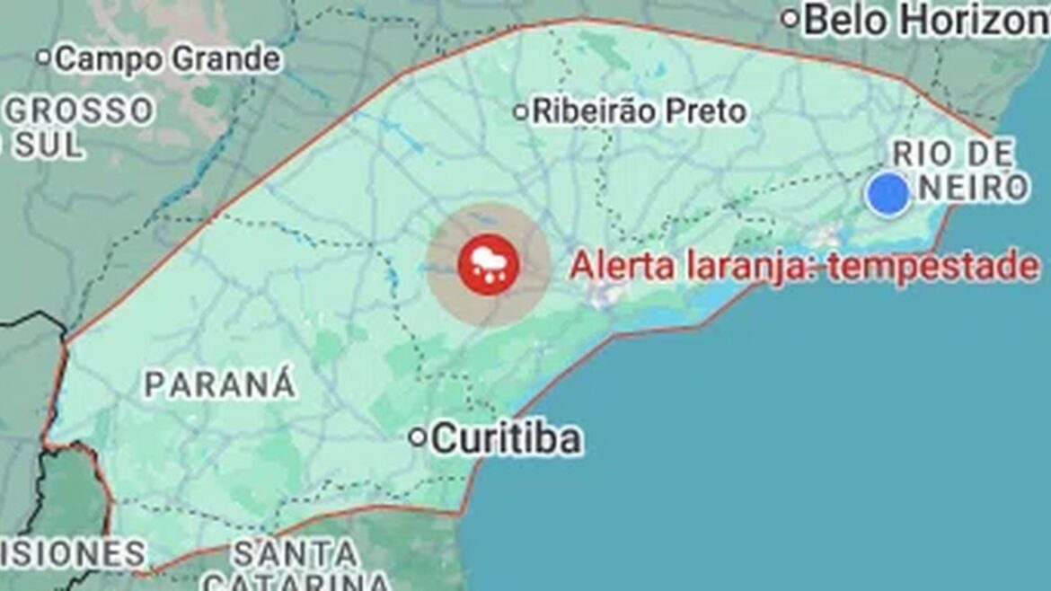 Previsão do tempo no RJ: semana terá risco de transtornos climáticos ...