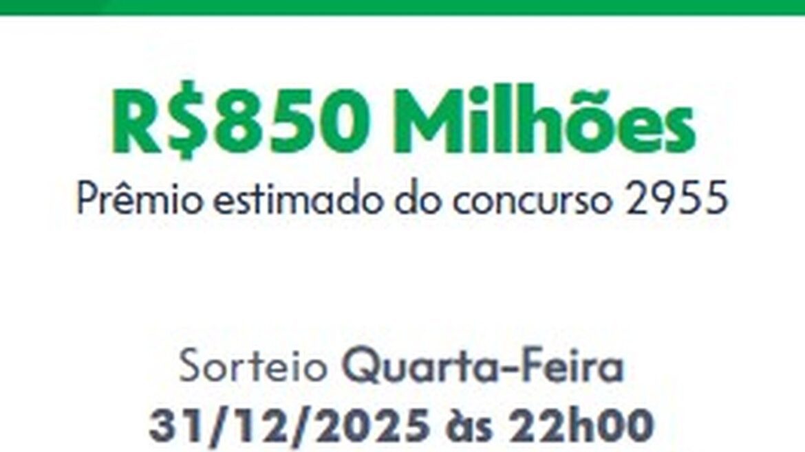 Mega da Virada 2025: Prêmio será de quase R$ 1 Bilhão - EcoSerrano