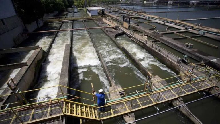 Cedae conclui manutenção no Sistema Guandu e retomada do abastecimento ...