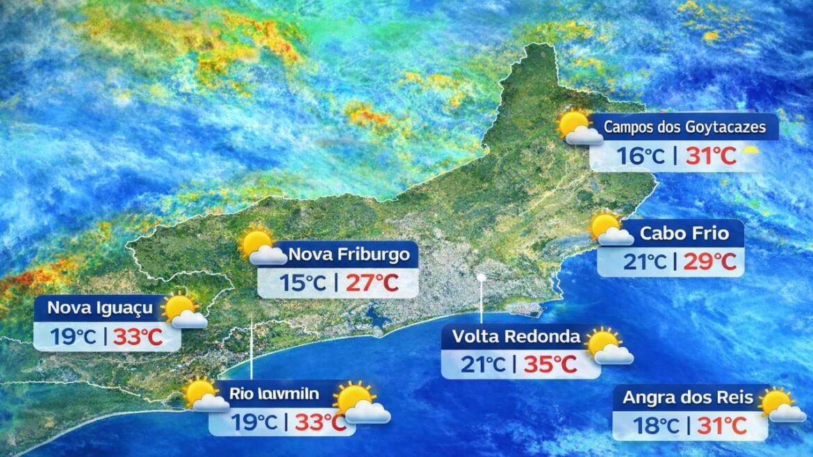 Clima RJ: População recebe boas notícias, mas pode ser por “pouco tempo ...